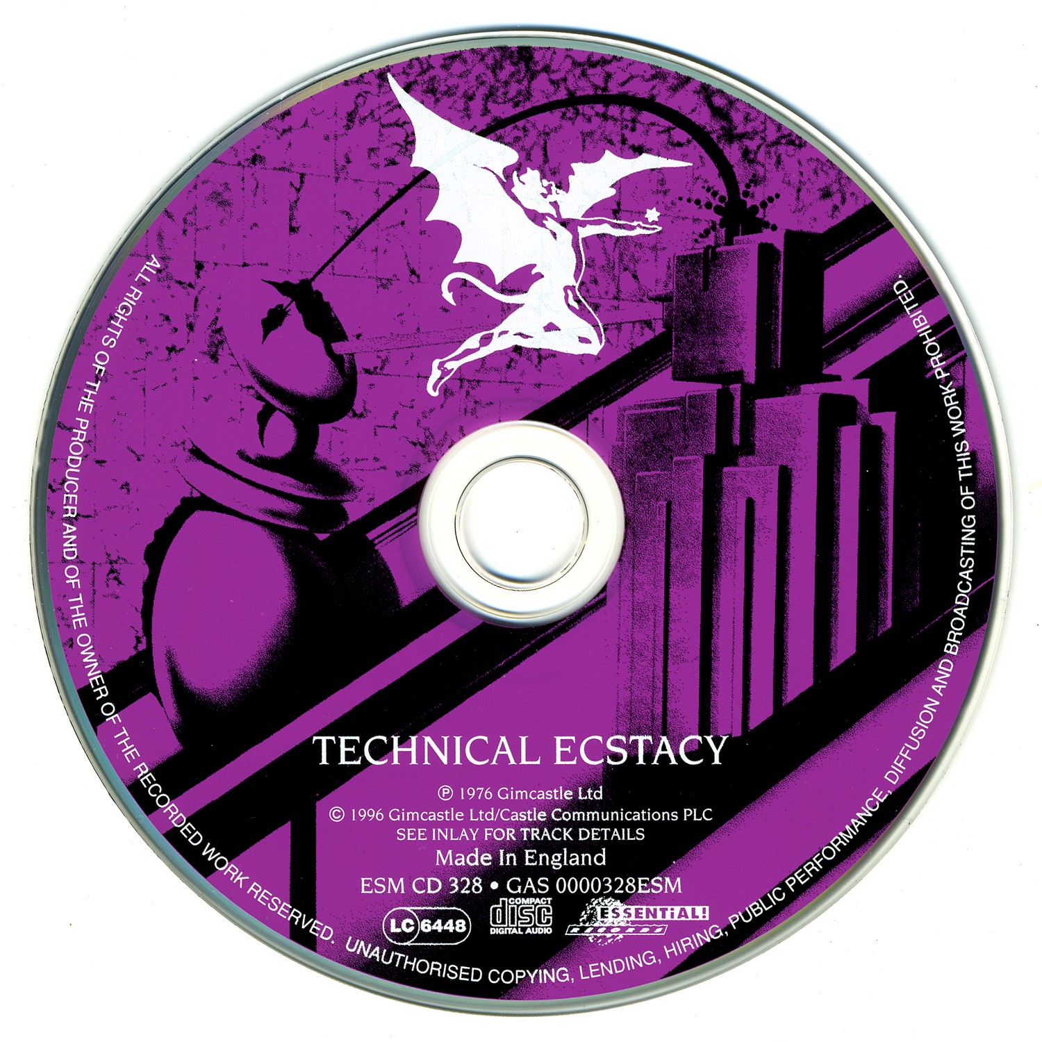 Black Sabbath Technical Ecstasy : CD uk | CD Covers | Cover Century ...